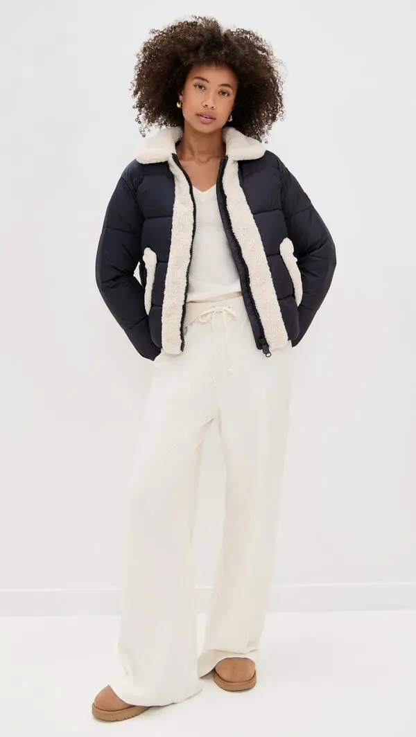 SAVE THE DUCK Quilted Honey Jacket