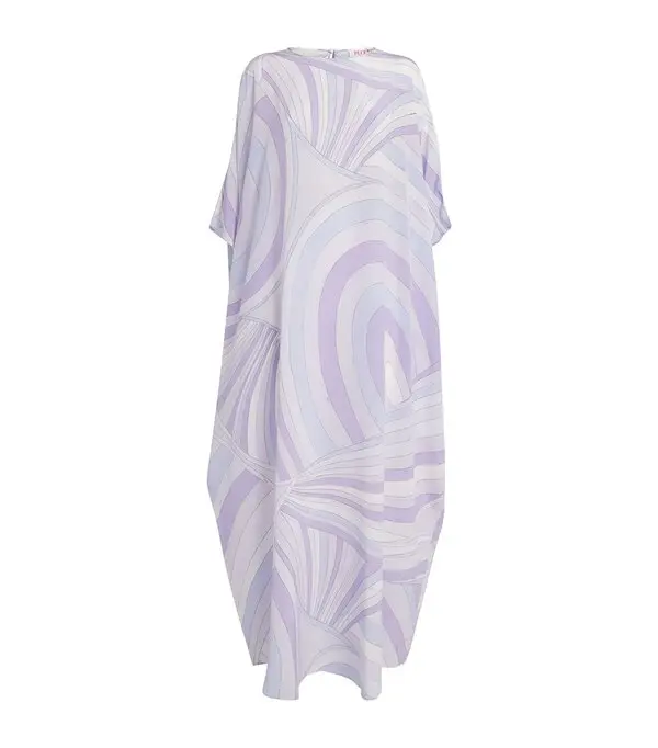 Emilio Pucci Iride Kaftan Maxi Dress