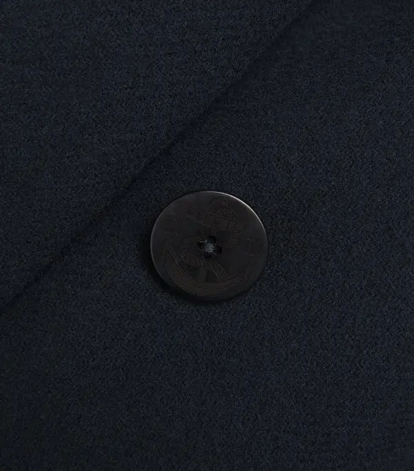 Polo Ralph Lauren Wool-blend Melton Peacoat