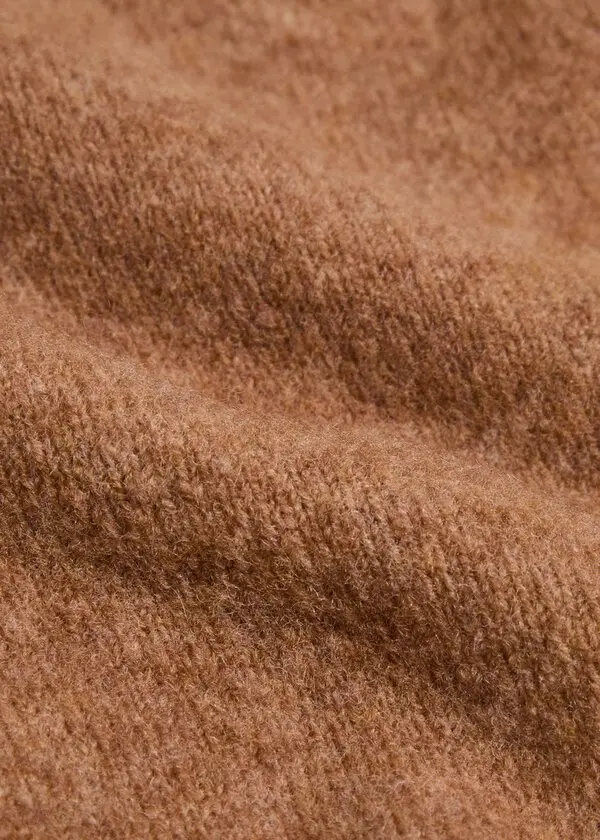 TEN C Brushed Wool-blend Jumper