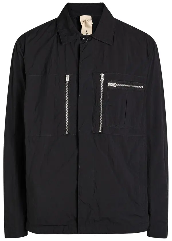 TEN C Crinkled Overshirt