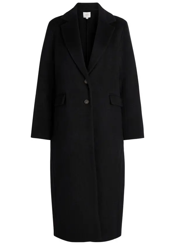 Vince Wool-blend Coat