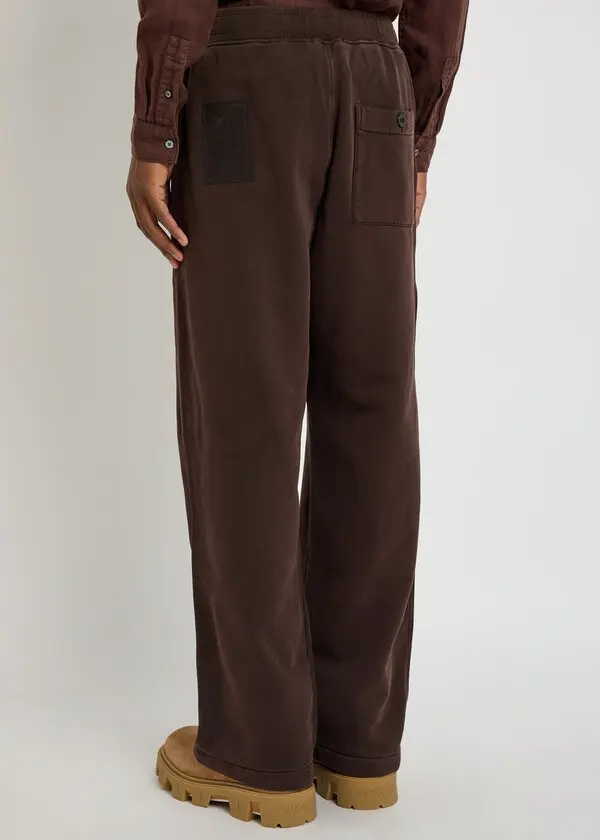 TEN C Cotton Sweatpants - Dark Brown