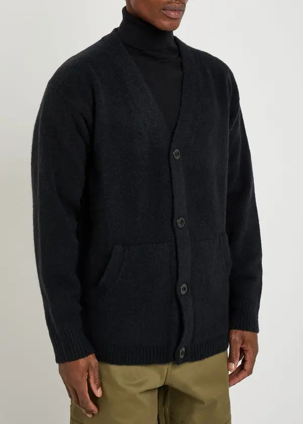 TEN C Wool-blend Cardigan