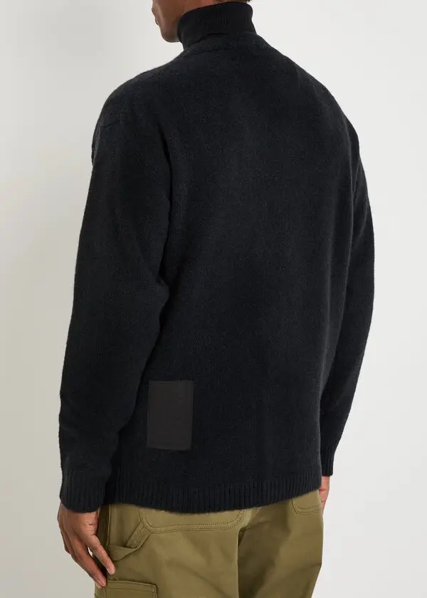 TEN C Wool-blend Cardigan