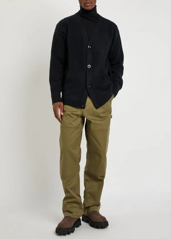 TEN C Wool-blend Cardigan