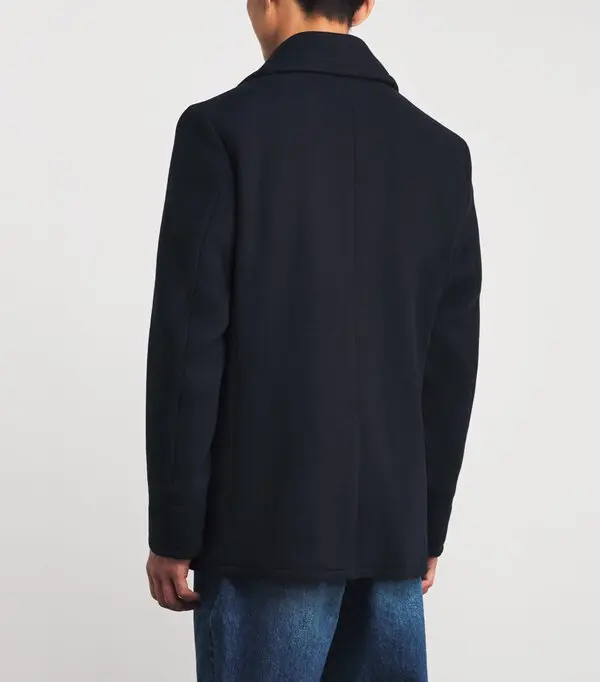 Polo Ralph Lauren Wool-blend Melton Pea Coat