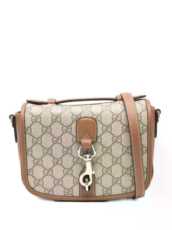 Gucci Gg Monogram Shoulder Bag