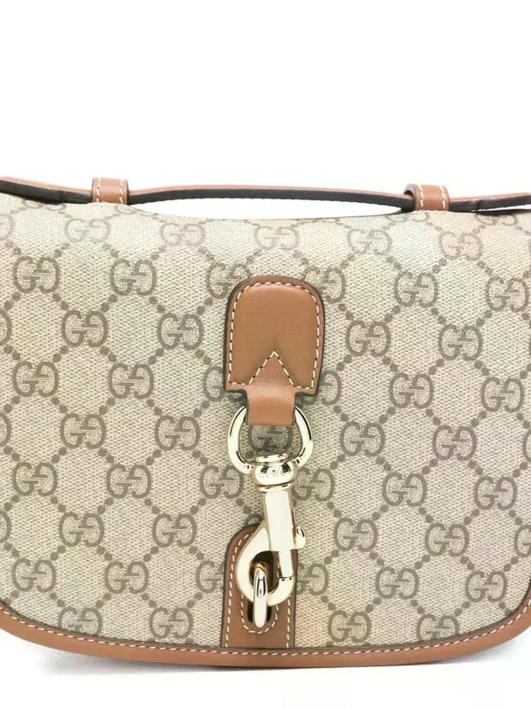 Gucci Gg Monogram Shoulder Bag