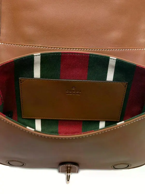 Gucci Gg Monogram Shoulder Bag