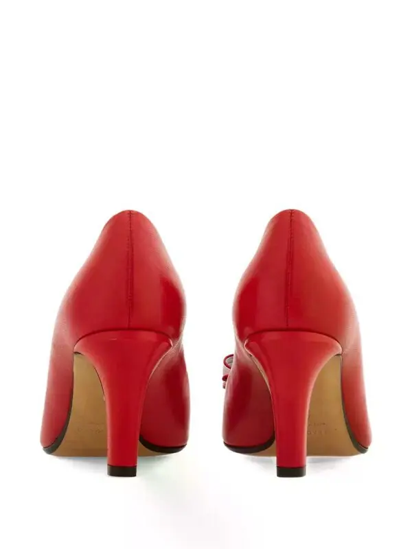 FERRAGAMO Vara Bow-detail Pumps