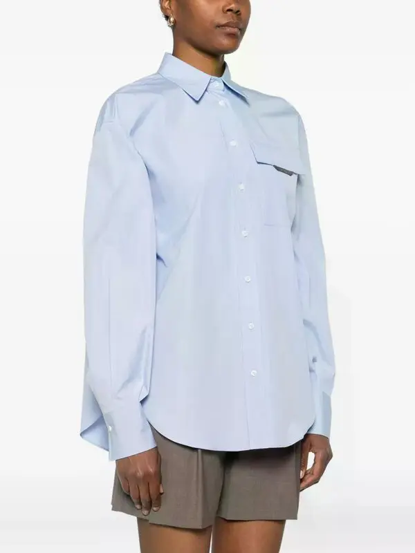 Brunello Cucinelli Chest-pocket Shirt
