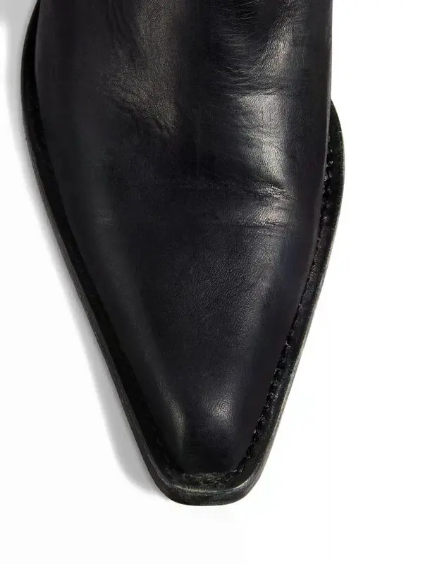 Khaite 35mm Clive Over-the-knee Boots - Black