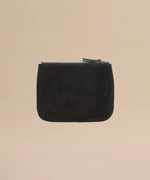 Jenni Kayne Suede Pouch - Black