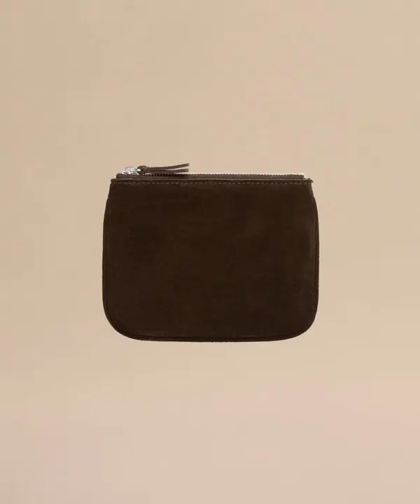 Jenni Kayne Suede Pouch - Multicolor,chocolate