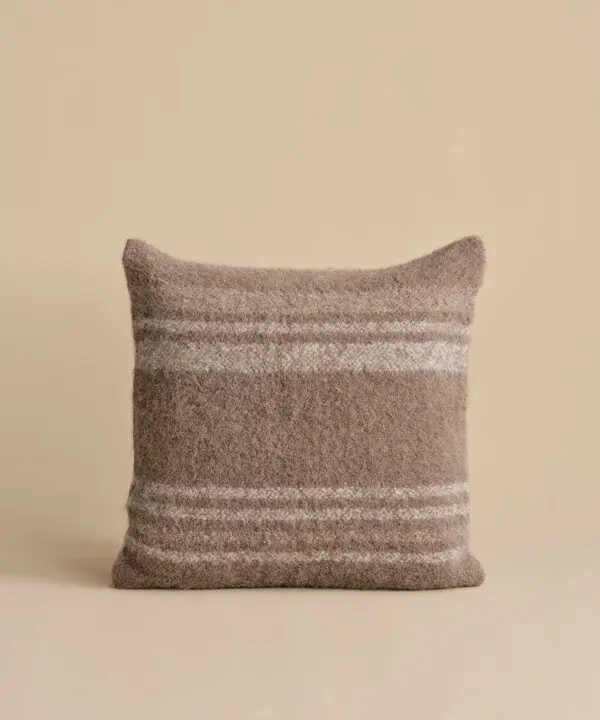 Jenni Kayne Sheridan Pillow - Taupe