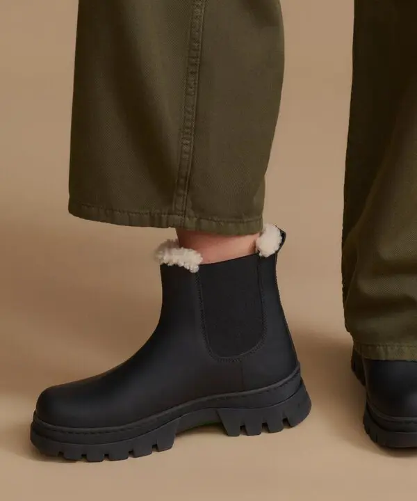 Jenni Kayne Leather Highland Boots