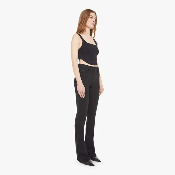 MOTHER High-waisted Runaway Trousers