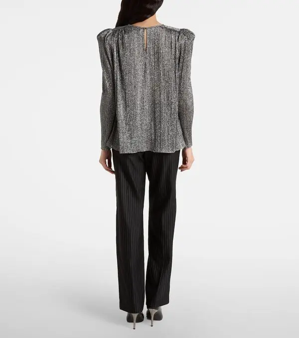 Isabel Marant Eylia Pleated Top