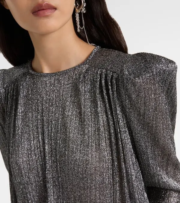 Isabel Marant Eylia Pleated Top