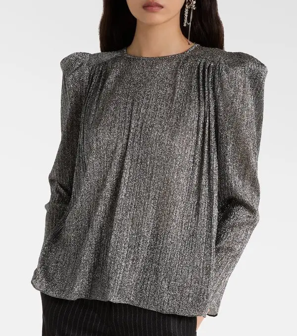 Isabel Marant Eylia Pleated Top