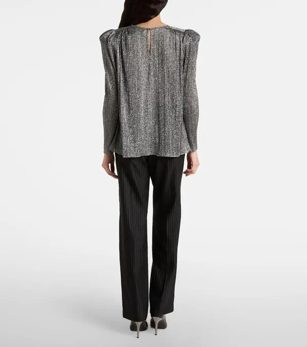 Isabel Marant Étoile Eylia Pleated Top