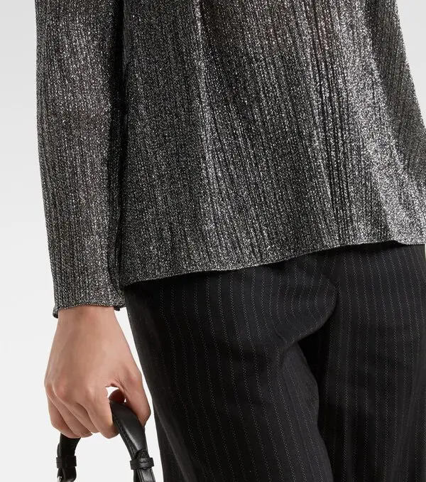 Isabel Marant Étoile Eylia Pleated Top