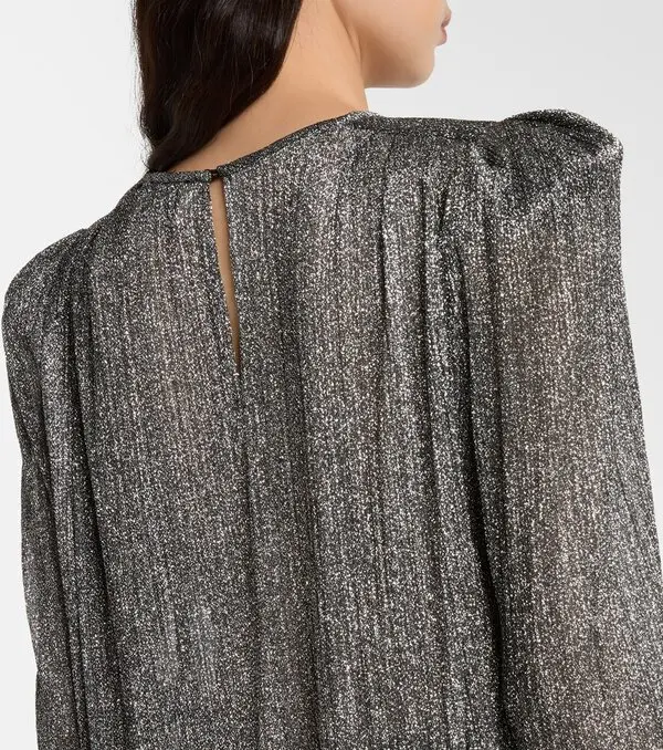 Isabel Marant Étoile Eylia Pleated Top