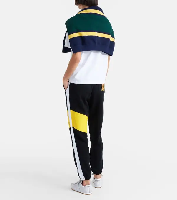 Polo Ralph Lauren Logo Cotton-blend Fleece Sweatpants - Black