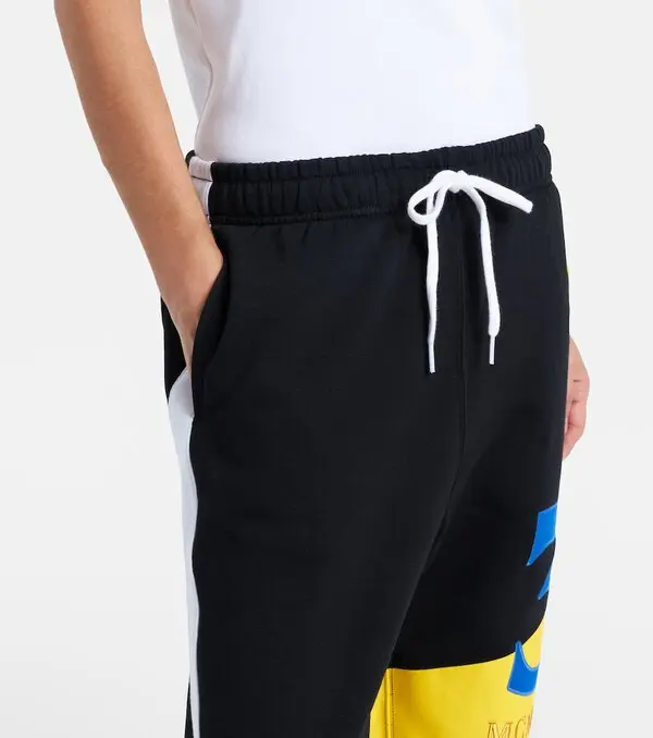 Polo Ralph Lauren Logo Cotton-blend Fleece Sweatpants - Black