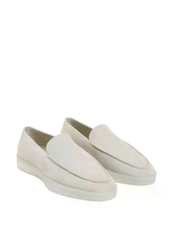 Fear Of God Suede Loafers - White
