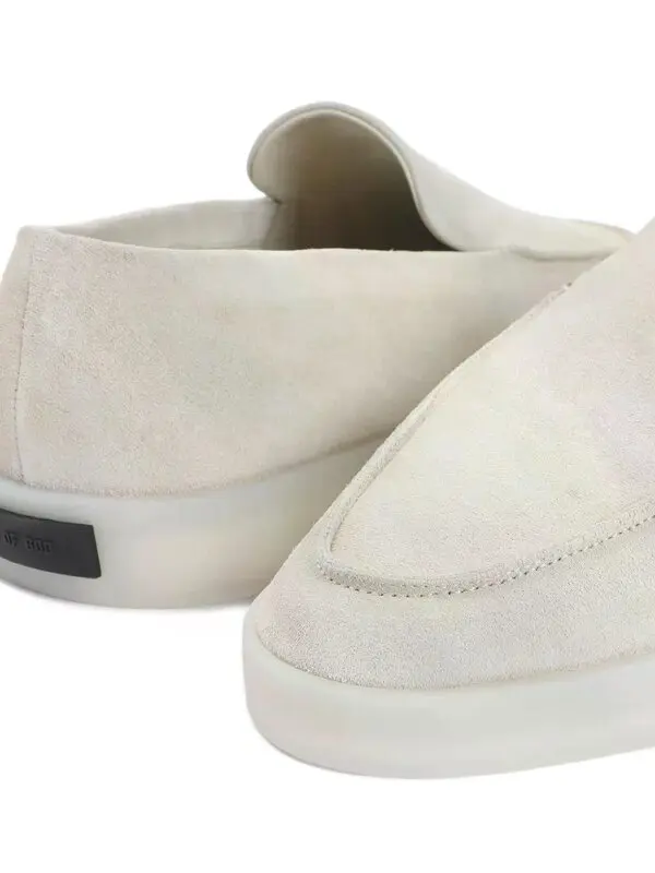 Fear Of God Suede Loafers - White