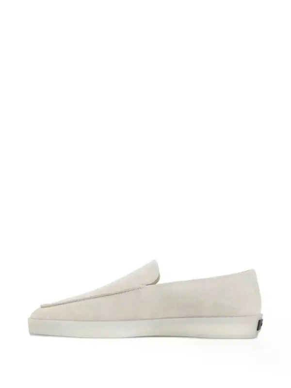 Fear Of God Suede Loafers - White