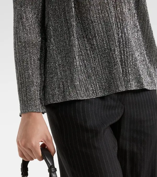 Isabel Marant Étoile Eylia Pleated Top