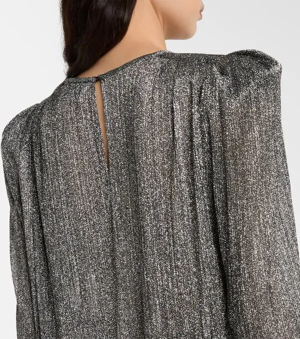 Isabel Marant Étoile Eylia Pleated Top