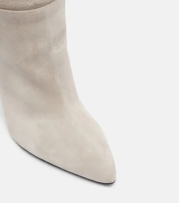 Paris Texas Elsa 100 Suede Over-the-knee Boots