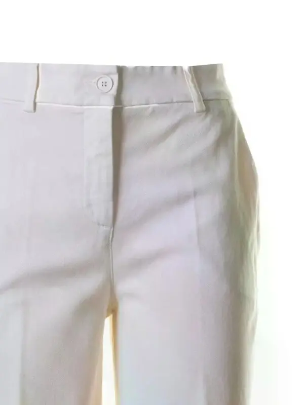 VIA MASINI 80 Pressed-crease Trousers