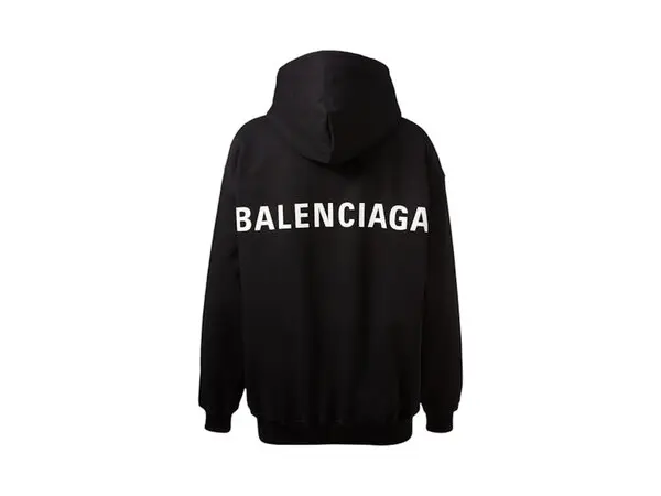 Balenciaga Classic Logo Hoodie