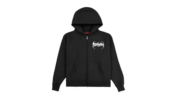 PLEASURES Pond Zip Up Hoodie