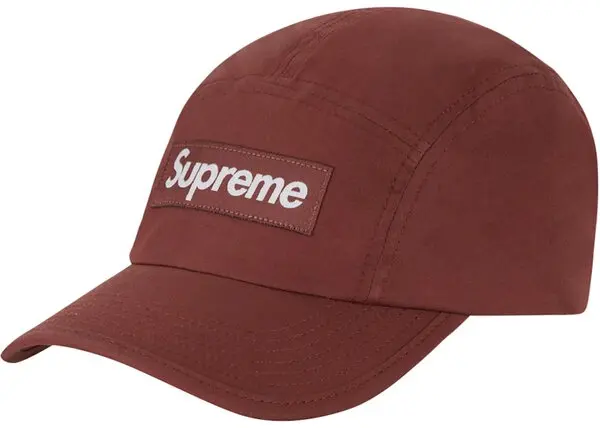 Supreme Ventile Camp Cap - Brown