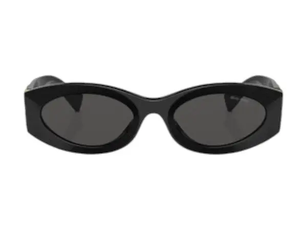 Miu Miu Miu Glimpse Sunglasses - Black (0mu 11ws 1ab5s0)