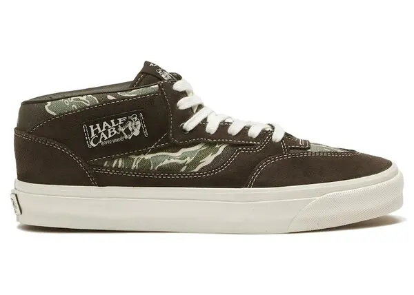 VANS Premium Half Cab Reissue 33 Sneakers - Tiger Stripe/after Dark