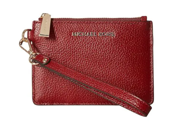 Michael Kors Mercer Small Coin Purse - Brandy