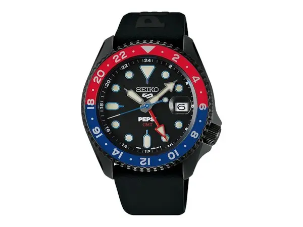 SEIKO 5 Sports X Pepsi Limited Edition Ssk047 - Stainless Steel