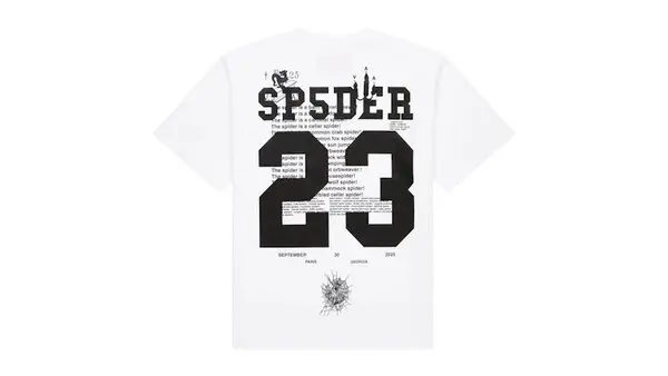 SP5DER Pyrex Tee Shirt - White