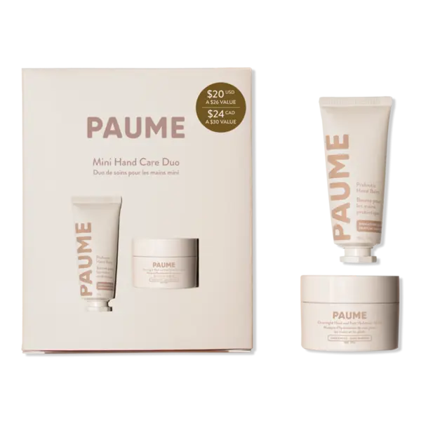 PAUME Mini Hand Care Duo Set - One-color