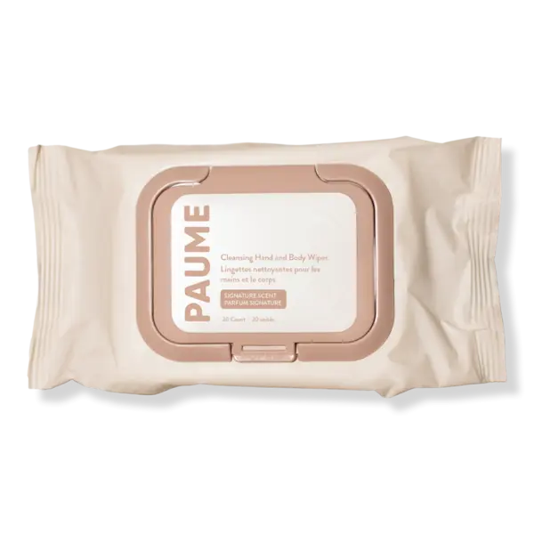 PAUME Cleansing Hand And Body Wipes - One-color