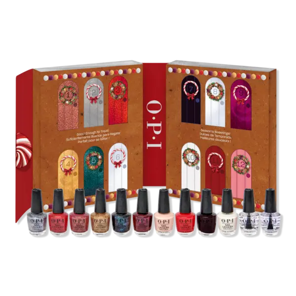 OPI Holiday Advent Calendar