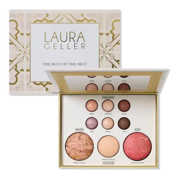 Laura Geller Beauty The Best Of The Best Tuscan Dreams Palette - One-color