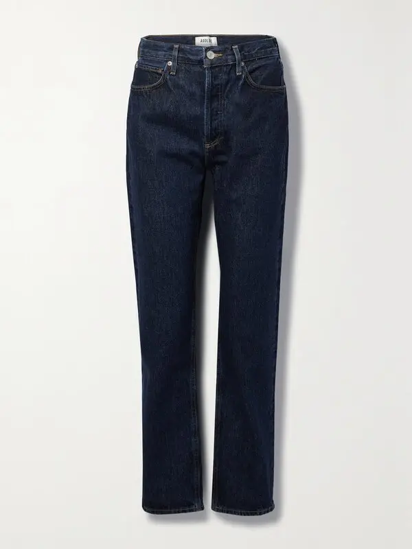 AGOLDE Net Sustain '90s Pinch Waist Long Organic Jeans - Blue